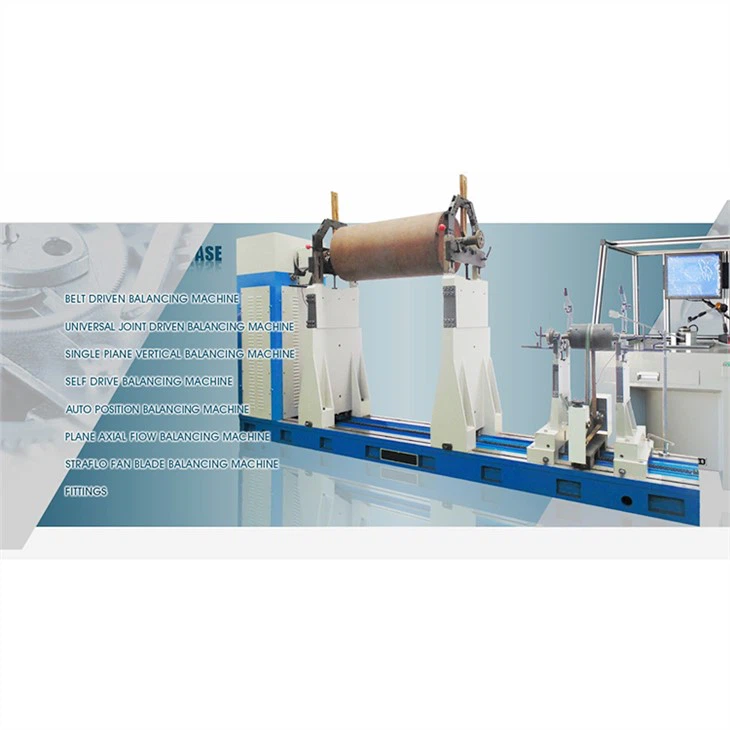 Belt Drive Dynamic Balancing Machine Suppliers Manufacturers in China